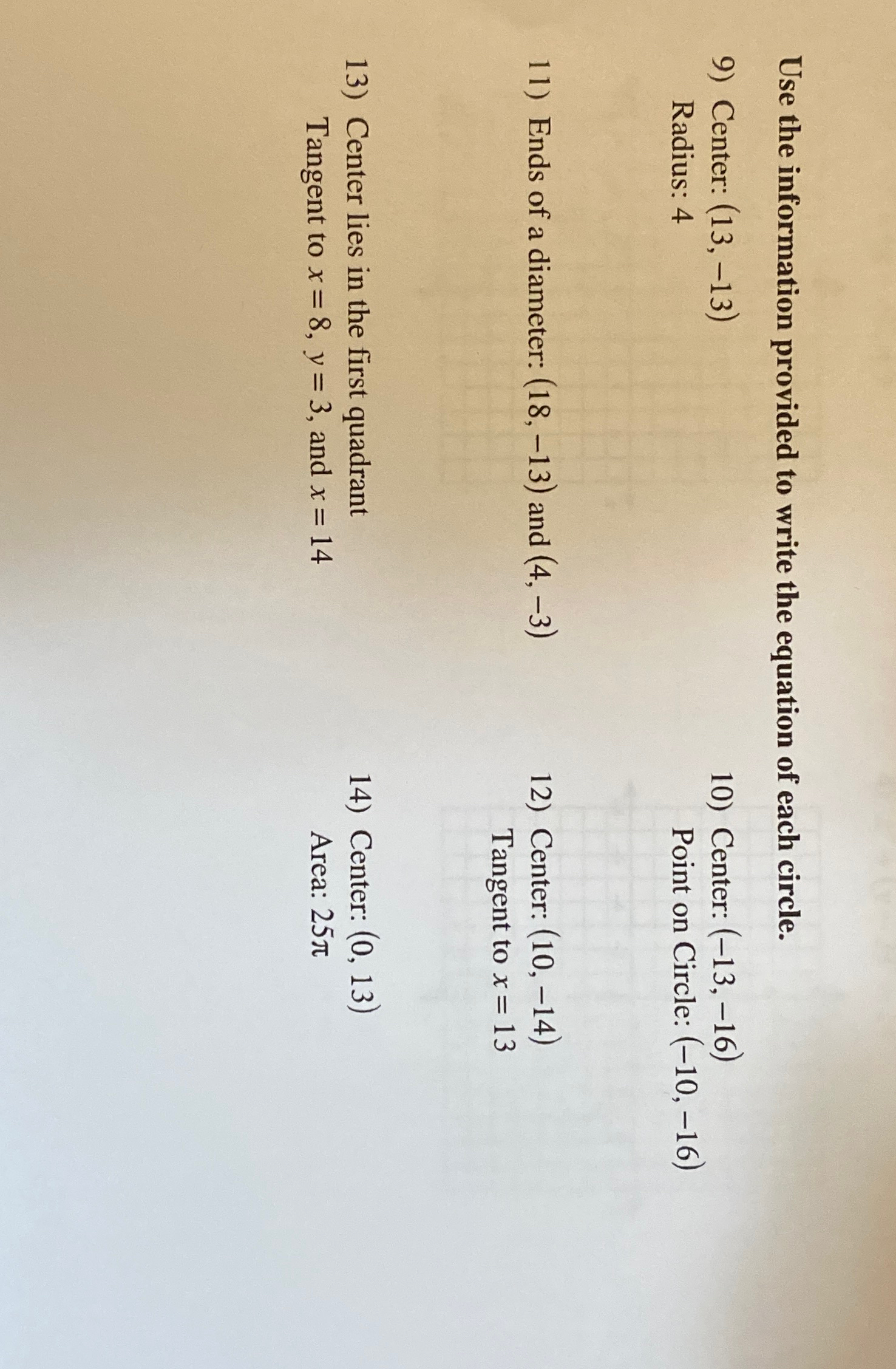 Solved Please Help with these! Use the information provided | Chegg.com