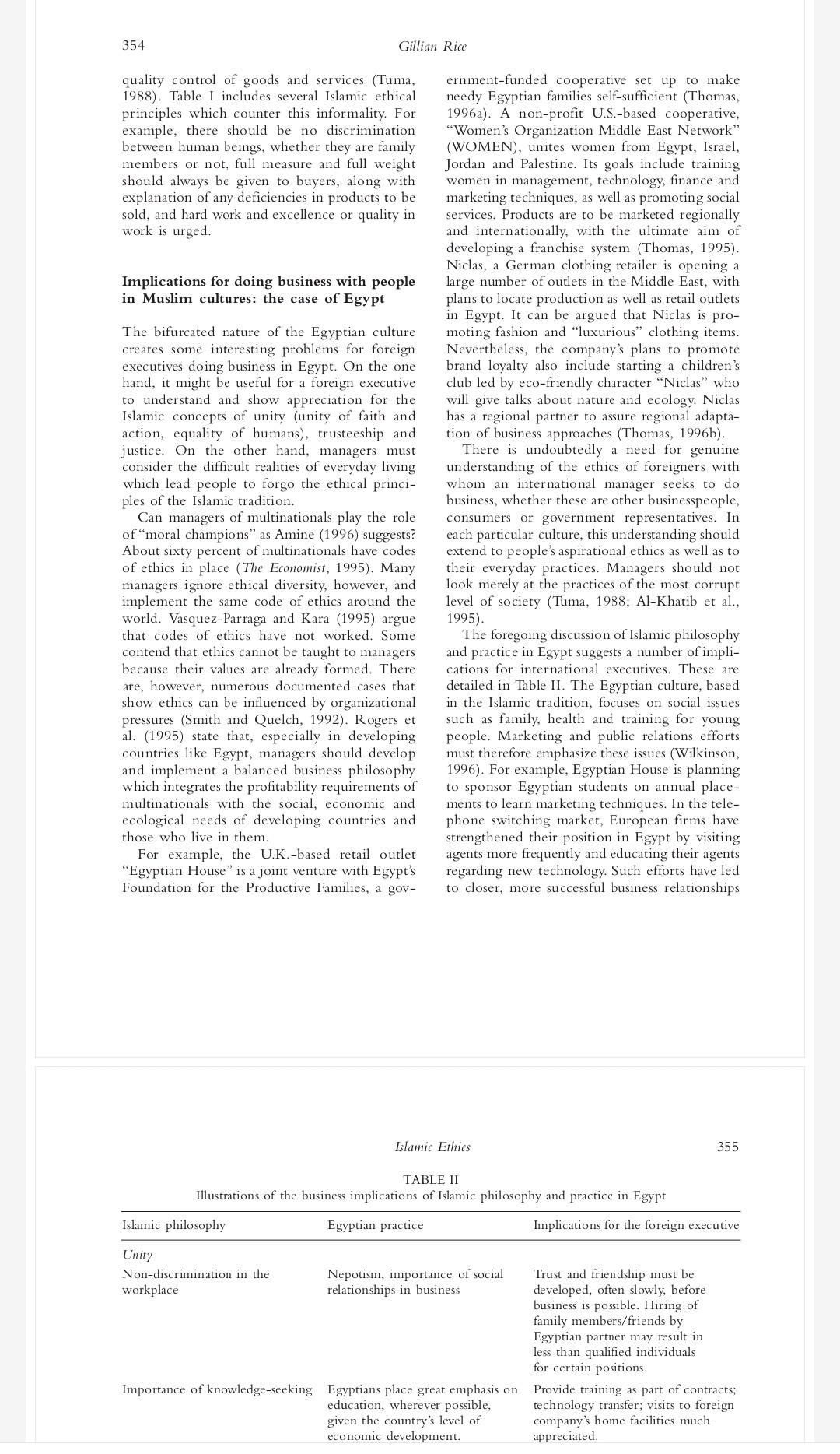 Solved 346 Gillian Rice My focus in this paper is on the | Chegg.com