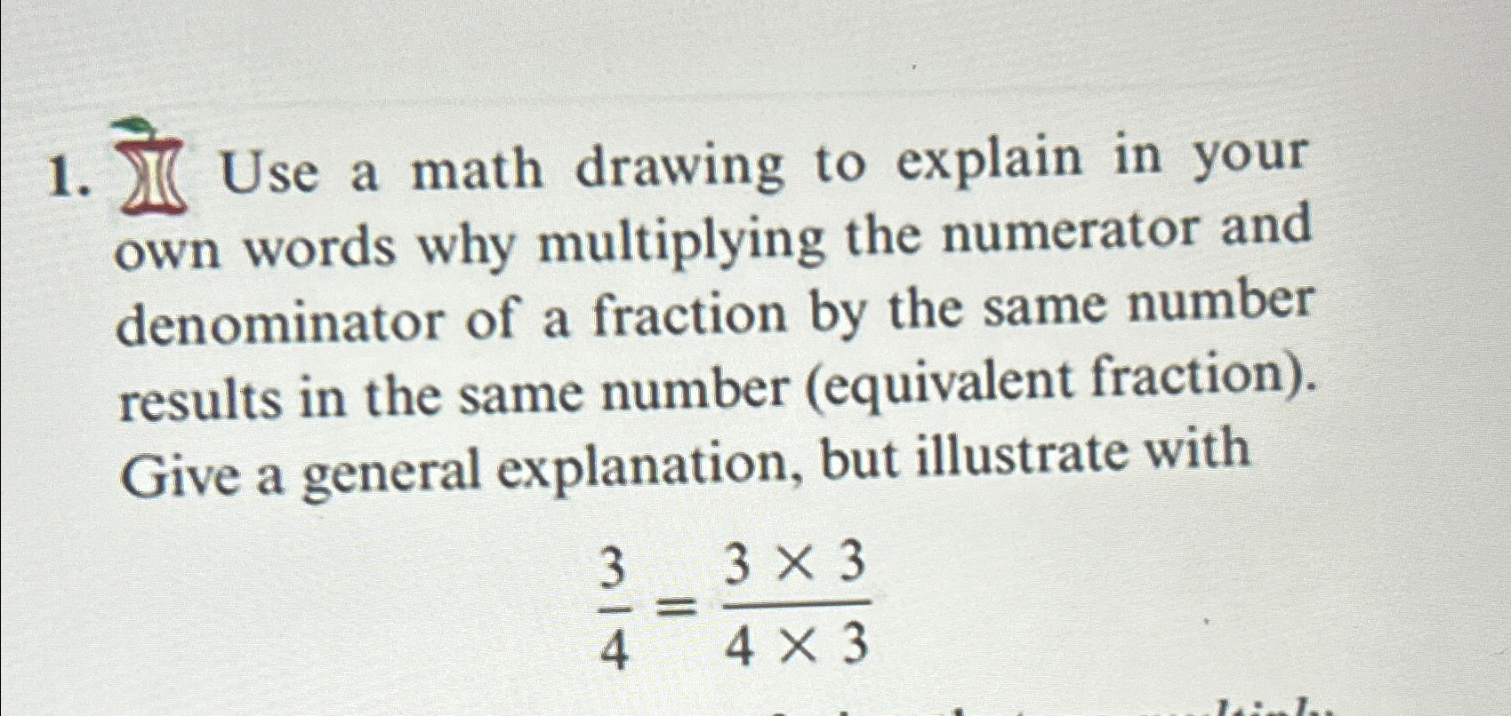 Solved Use a math drawing to explain in your own words why | Chegg.com