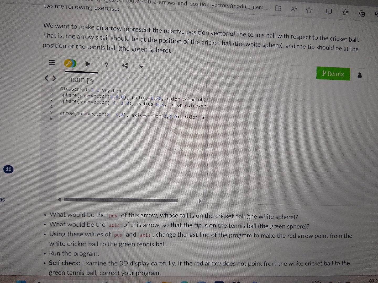 Solved Do the rollowing exercise:We want to make an arrow | Chegg.com