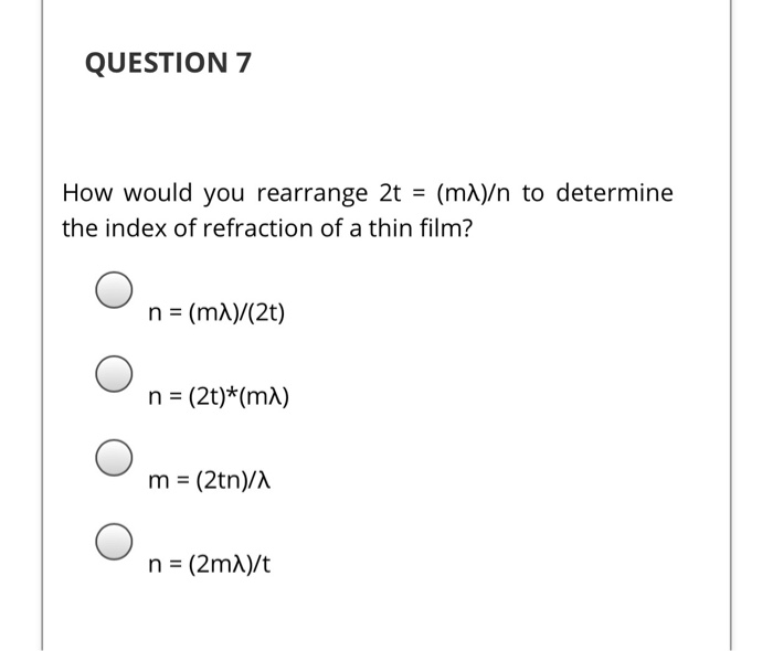 Solved QUESTION 4 In circular aperture diffraction, how does | Chegg.com