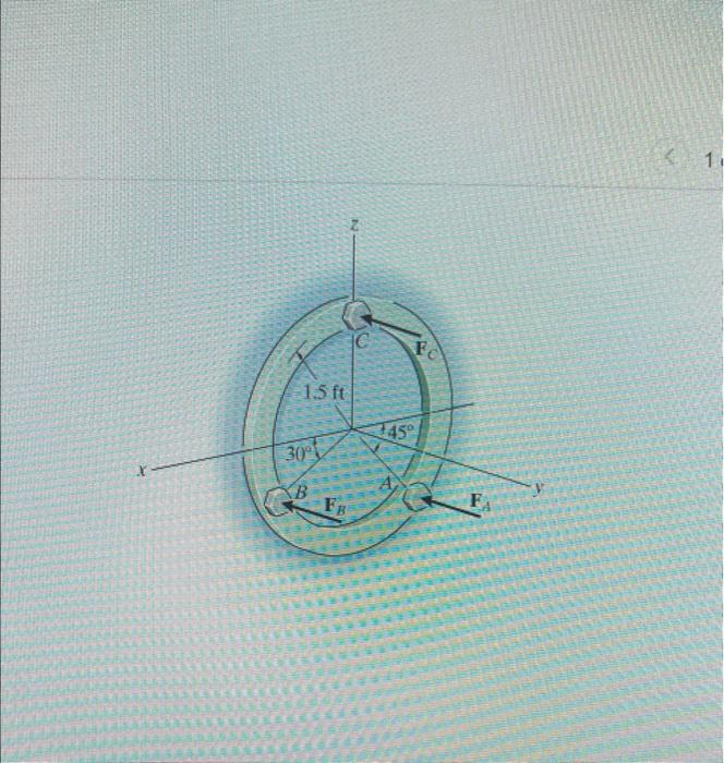 Solved Three parallel bolting forces act on the circular | Chegg.com Solved Three parallel bolting forces act on the circular | Chegg.com