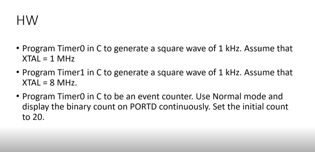 Solved HW (Assembly Language) ﻿program microchip studio1. | Chegg.com