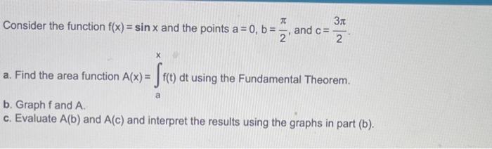 Solved Consider the function f(x)=sinx and the points | Chegg.com