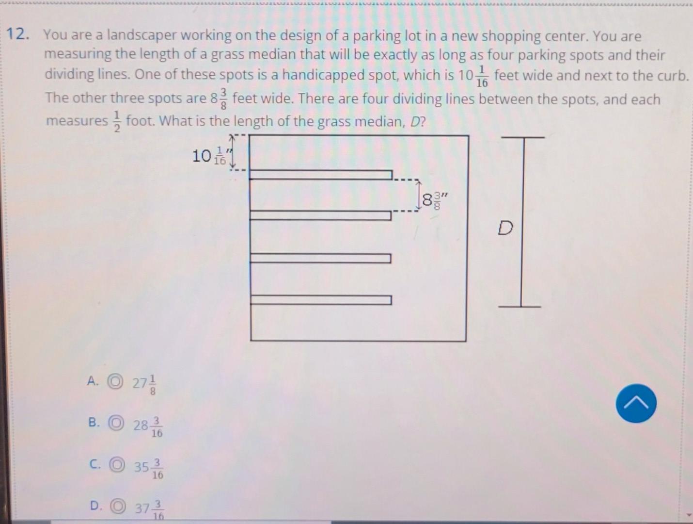 Solved 12. You are a landscaper working on the design of a | Chegg.com