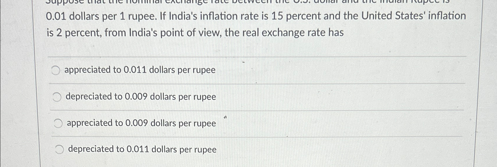 0.01 dollars in rupees store