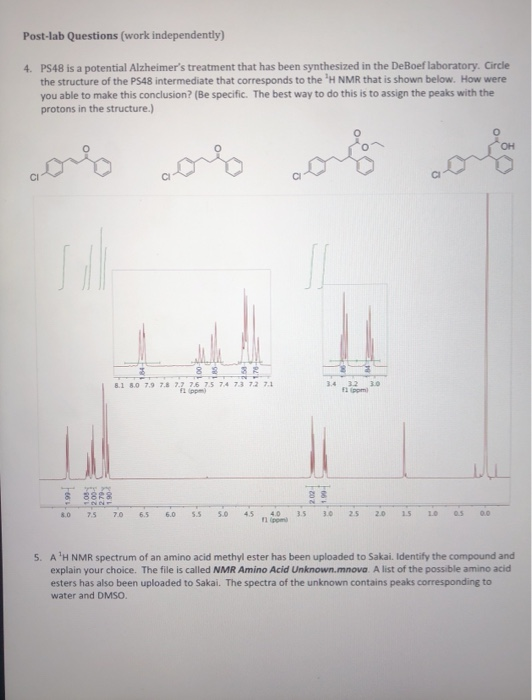 Solved Post-Lab Questions to be completed individually) 1. | Chegg.com