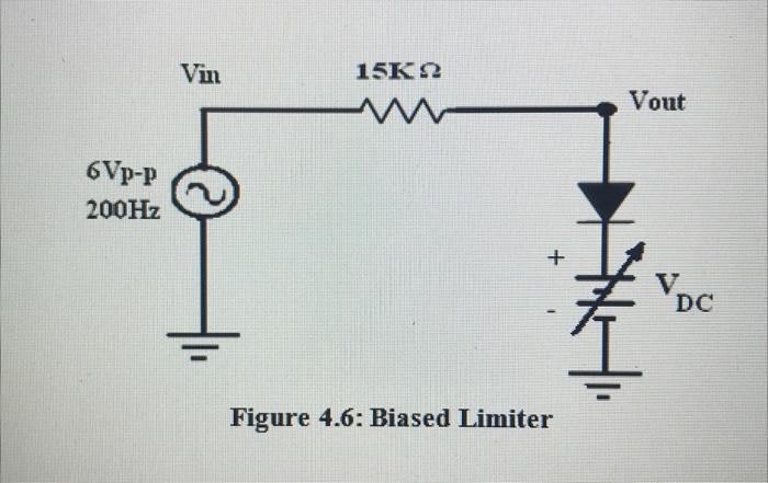 Solved While increasing VDC Gradually and observe Vout find | Chegg.com