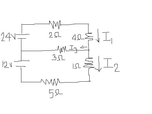 Solved Calculate each of the unknown currents I1,I2, I3 for | Chegg.com