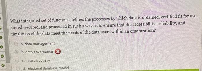 Solved Hadoop's two major components are a. a real-time data | Chegg.com