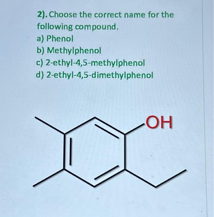 Solved 1. Identify the compound with the highest boiling | Chegg.com