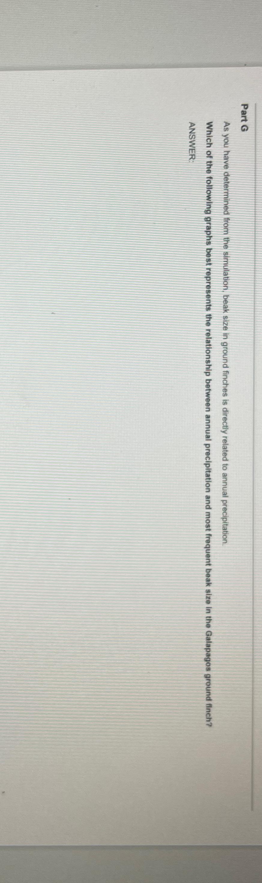 Solved Part GAs you have determined from the simulation, | Chegg.com