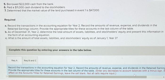 Solved Exercise 1-6A (Algo) Effect of transactions on the | Chegg.com