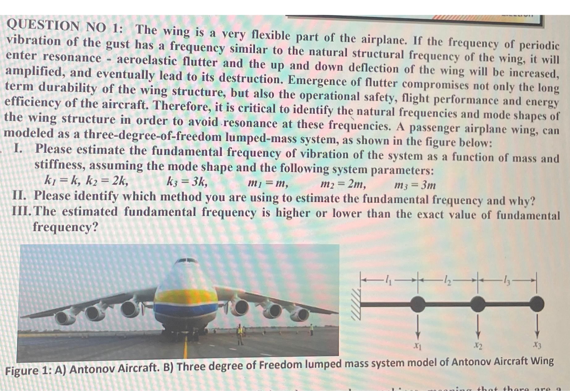 Solved Using Rayleigh's method solve this question | Chegg.com