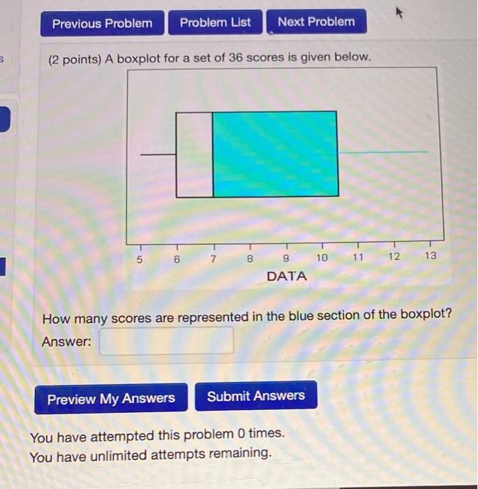 Solved Previous Problem Problem List Next Problem (2 points) | Chegg.com