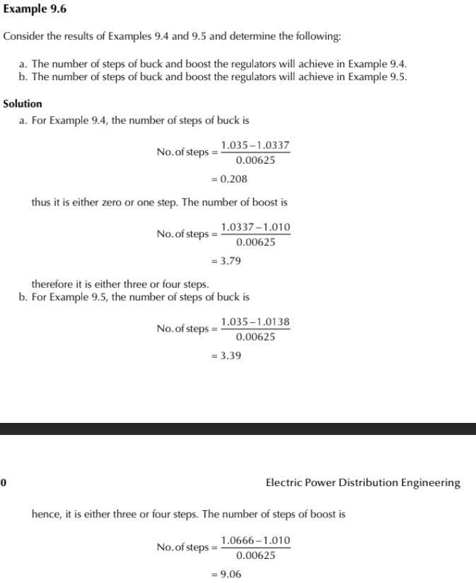 Solved 9.8 ﻿Repeat Example 9.6, ﻿assuming 336.4 ﻿kcmil ACSR | Chegg.com