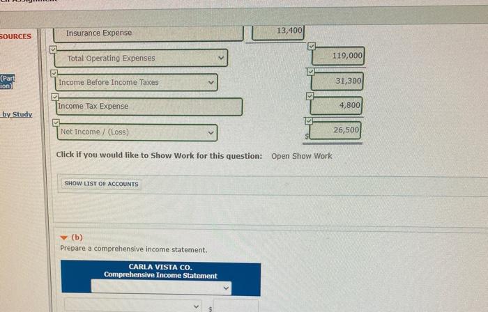 Solved OURCES art Exercise 5-07 (Part Level Submission) | Chegg.com