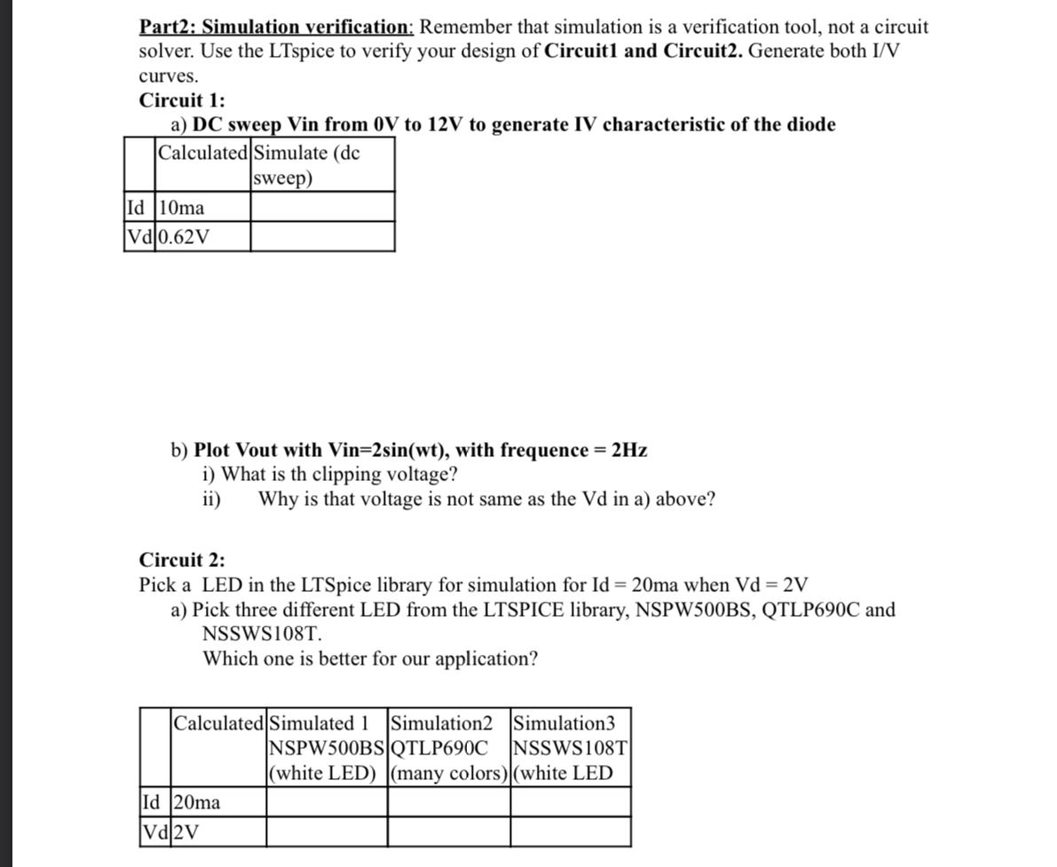 Solved Part2: Simulation verification: Remember that | Chegg.com