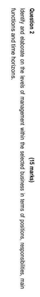 Solved Question 2 (15 marks) Identify and elaborate on the | Chegg.com Solved Question 2 (15 marks) Identify and elaborate on the | Chegg.com