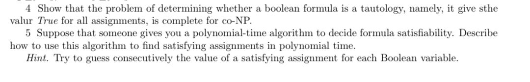 Solved 4 ﻿Show that the problem of determining whether a | Chegg.com