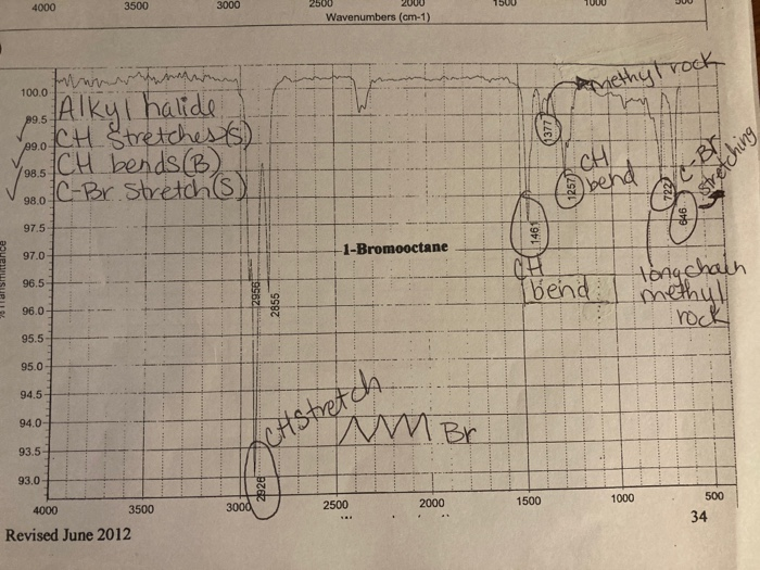 Solved please label IR spectrum of tert-pentyl alcohol and | Chegg.com