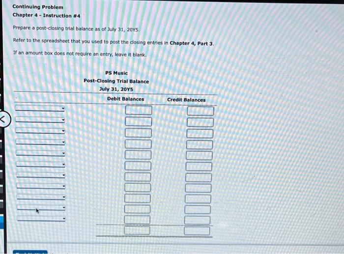 can you please help me finish aswering chapter 4 - | Chegg.com