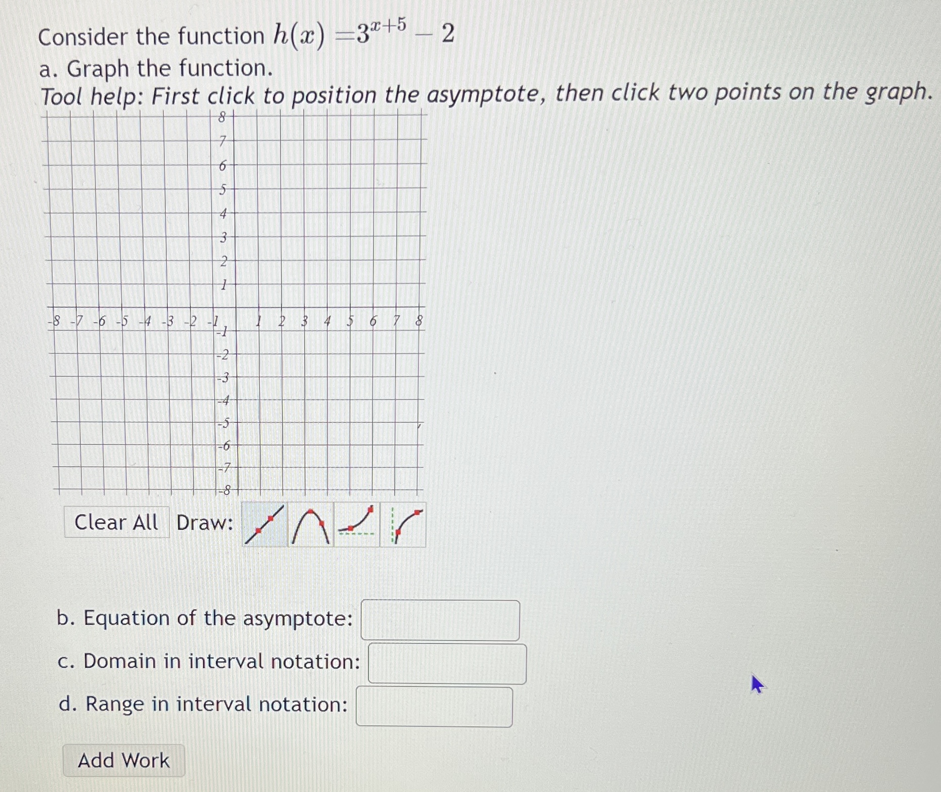 Solved Question#4 ﻿Consider the function h(x)=3x+5-2a. | Chegg.com
