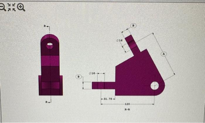 Solved B47401: Bassic Part - Step 1-(Radial Swing Block) | Chegg.com