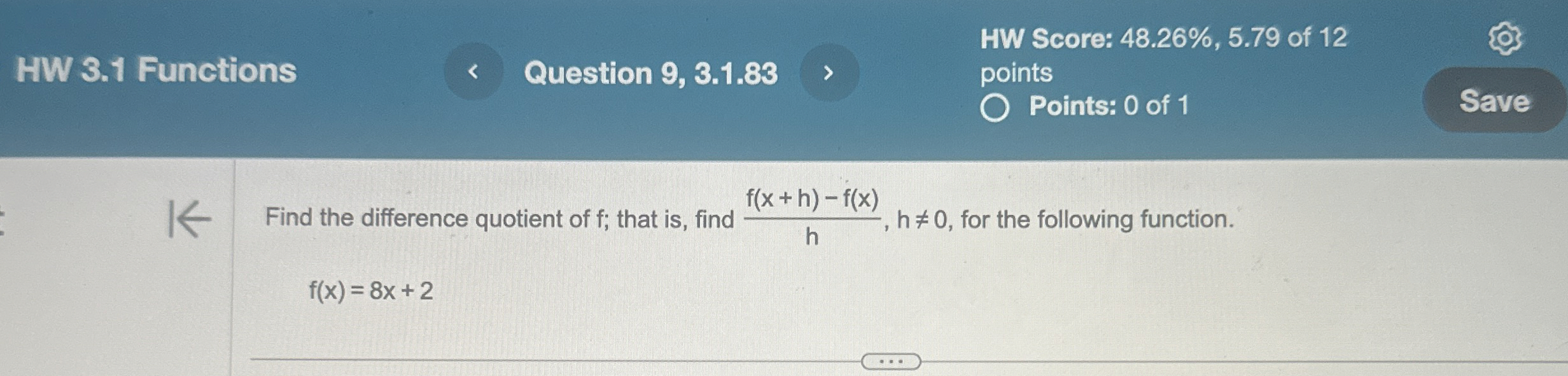 Solved \table[[HW 3.1 ﻿Functions , ﻿Question | Chegg.com