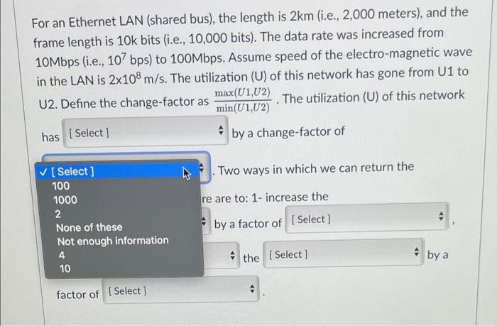 Solved please help woth this question. its computer networks | Chegg.com