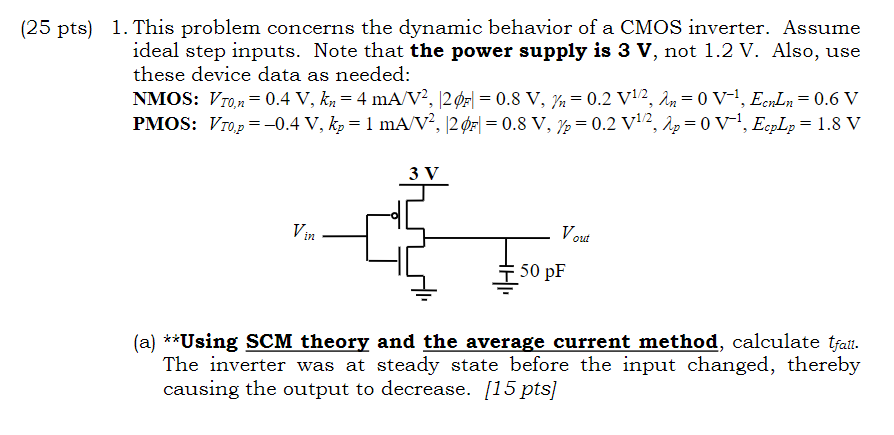 Solved (25 ﻿pts) 1. ﻿This problem concerns the dynamic | Chegg.com
