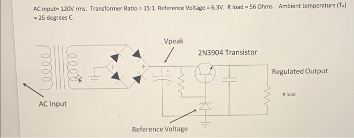 Solved QUESTION 8 What is the junction temperature of the | Chegg.com