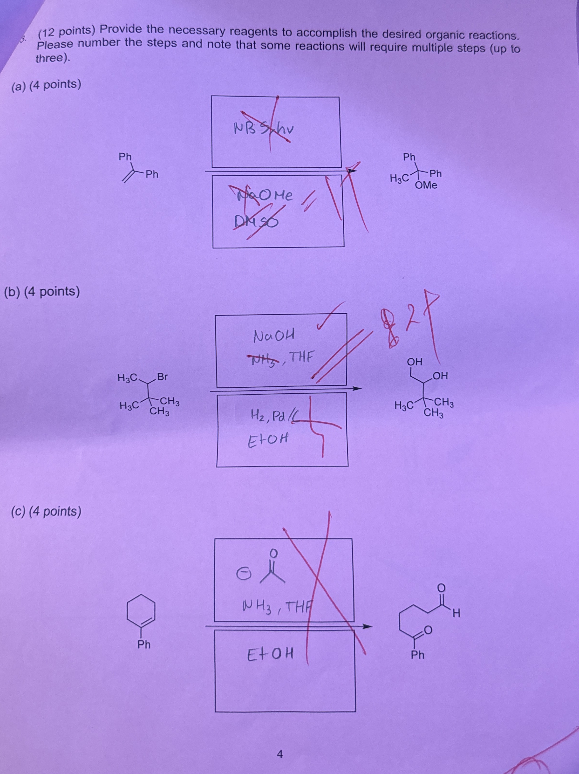 Solved (12 ﻿points) ﻿I GOT ALL THREE PROBLEMS WRONG AND | Chegg.com
