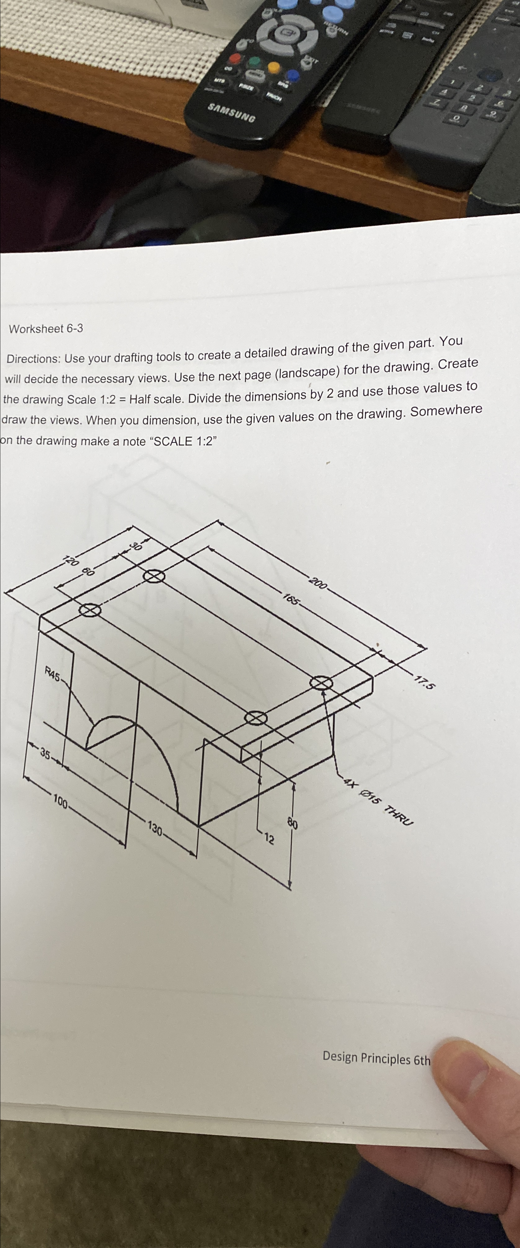 Solved Worksheet 6-3 ﻿use your drafting tooWorksheet | Chegg.com