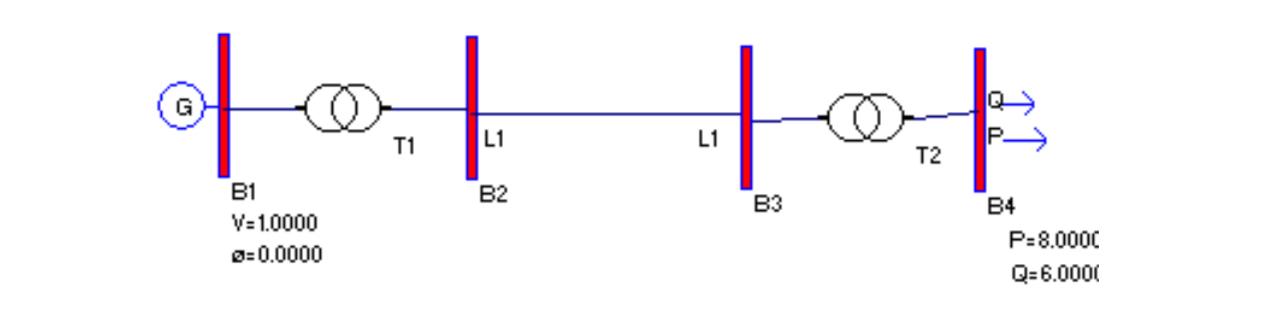 Solved Transformers in a power system with a single line | Chegg.com