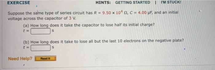Solved EXERCISE HINTS: GETTING STARTED I'M STUCK! Suppose | Chegg.com