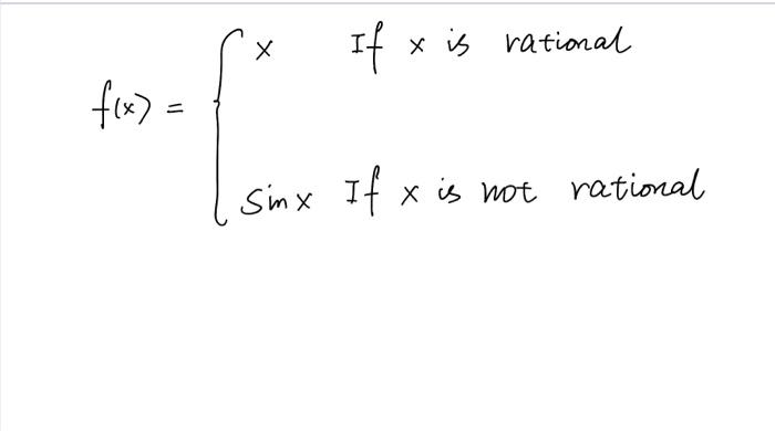 Solved If the function f: → the function defined by(a) Show | Chegg.com