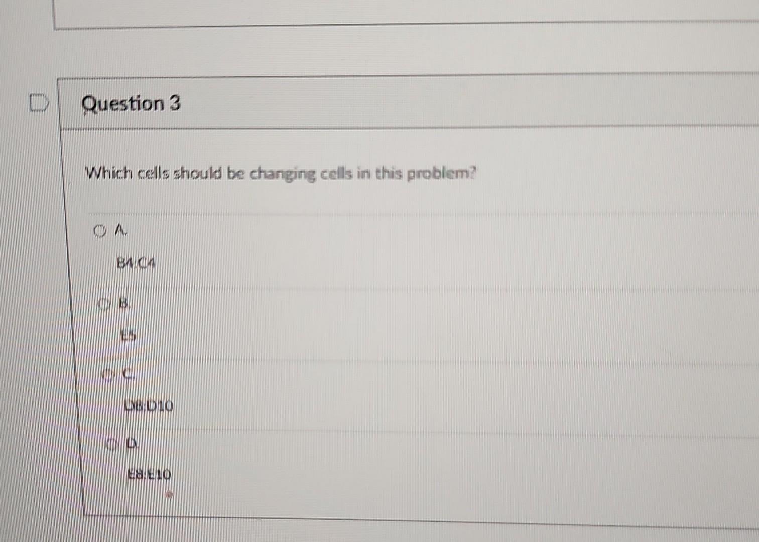 Solved What formula should be entered in cell D8 in the | Chegg.com