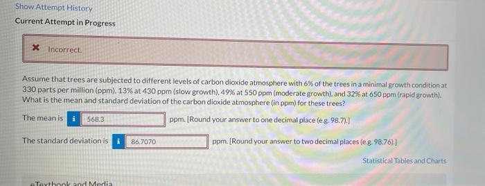 Solved Show Attempt History Current Attempt in Progress X | Chegg.com