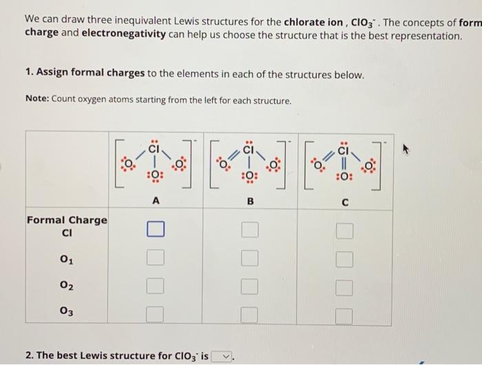 Solved We can draw three inequivalent Lewis structures for | Chegg.com