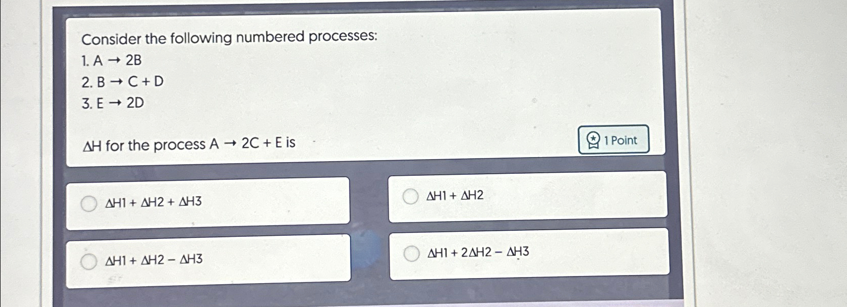 Solved Consider the following numbered | Chegg.com