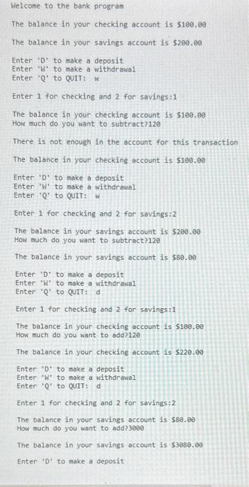 Solved Intro to Programming in C-program 6 (larger program) | Chegg.com
