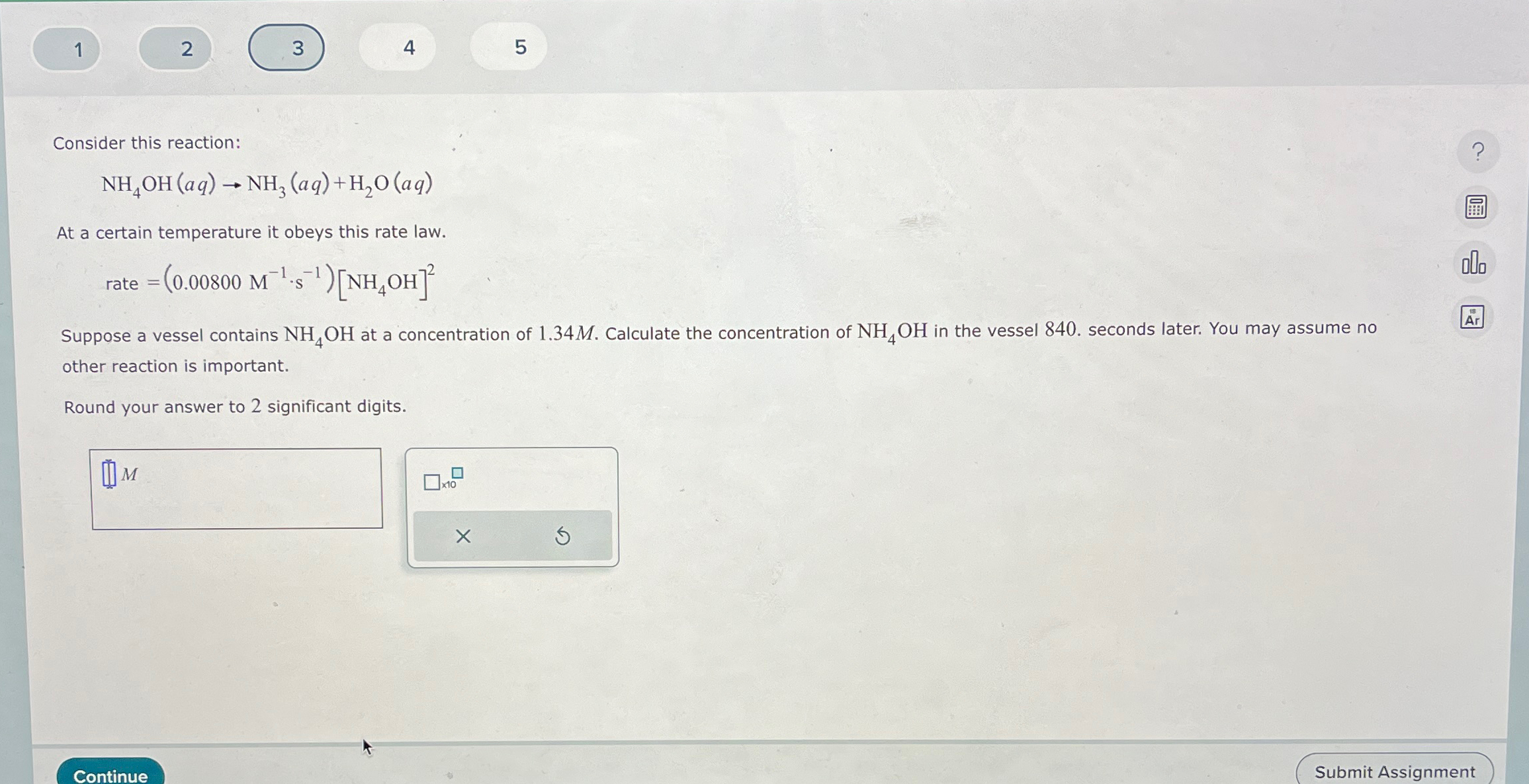 Solved 24Consider this reaction:NH4OH(aq)→NH3(aq)+H2O(aq)At | Chegg.com