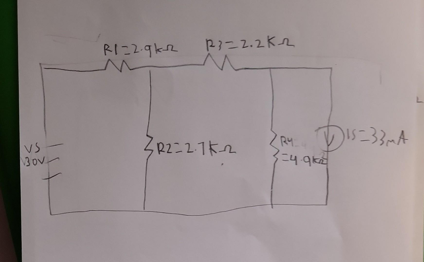 Solved apply superposition thereom to solve for voltage and | Chegg.com