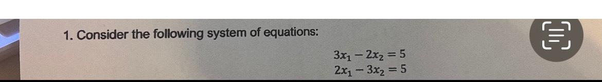 Solved Write the system as an augmented matrixConsider the | Chegg.com