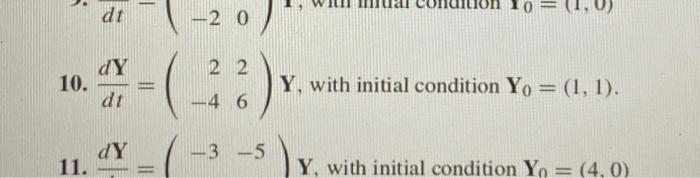 Solved In Exercises 9-14, the linear systems are the same as | Chegg.com