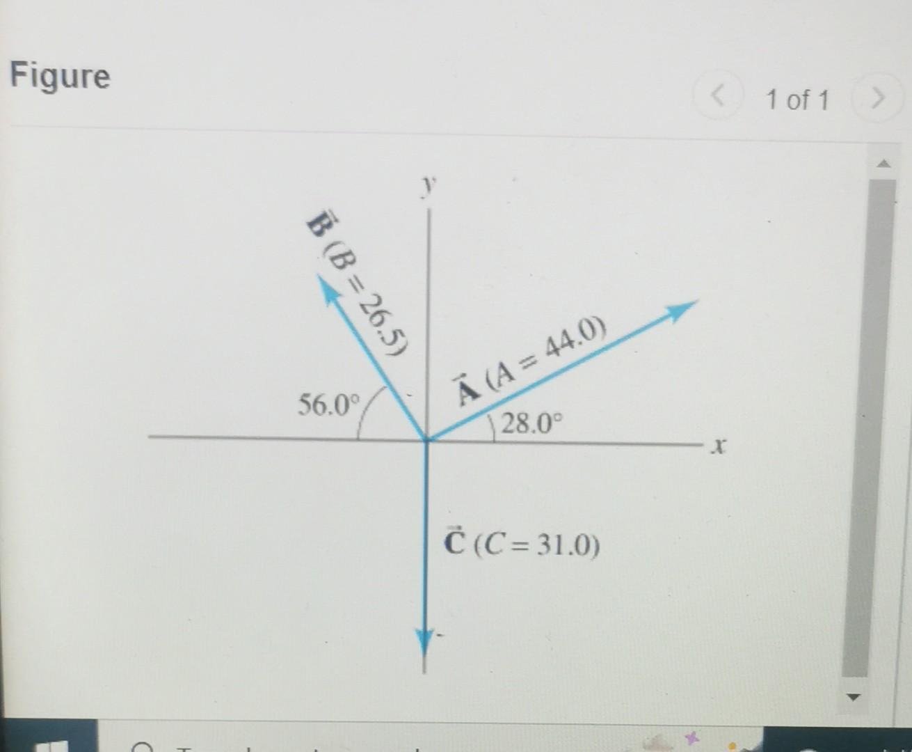 Solved 1 of 1For the vectors shown in (Figure 1), determine | Chegg.com