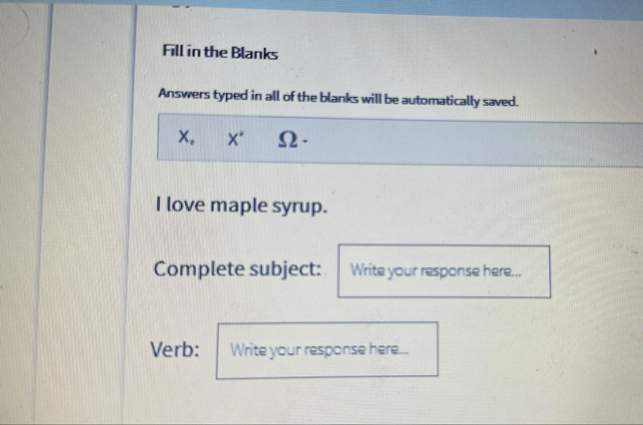 Solved Fill in the BlanksAnswers typed in all of the blanks | Chegg.com