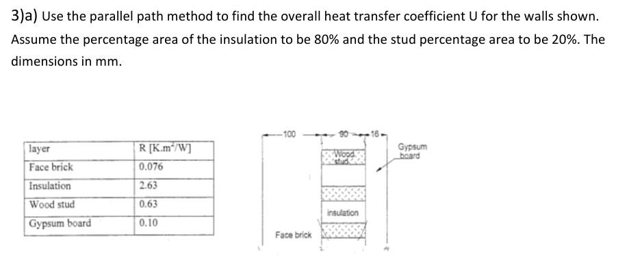 Solved 3)a) Use the parallel path method to find the overall | Chegg.com