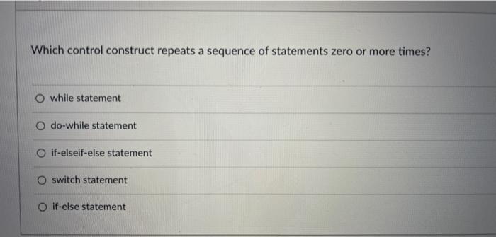 Solved Which of the following are not names of a C++ library | Chegg.com